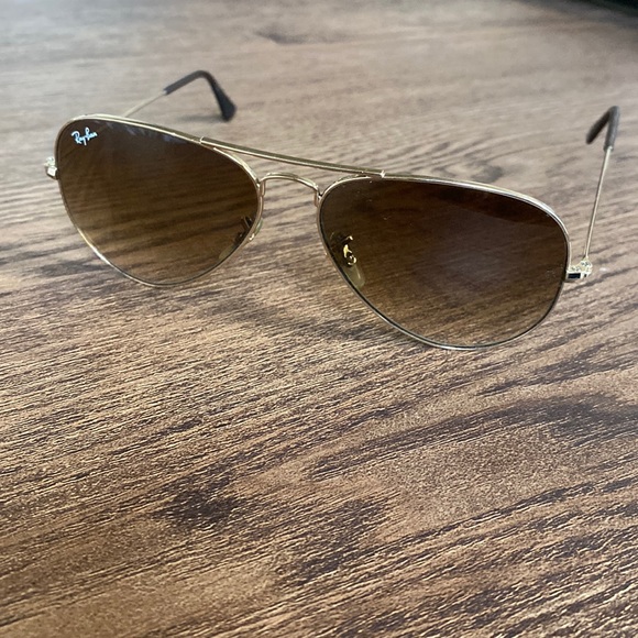 Ray-Ban | Accessories | Rayban Classic Aviator Sunglasses Size L | Poshmark